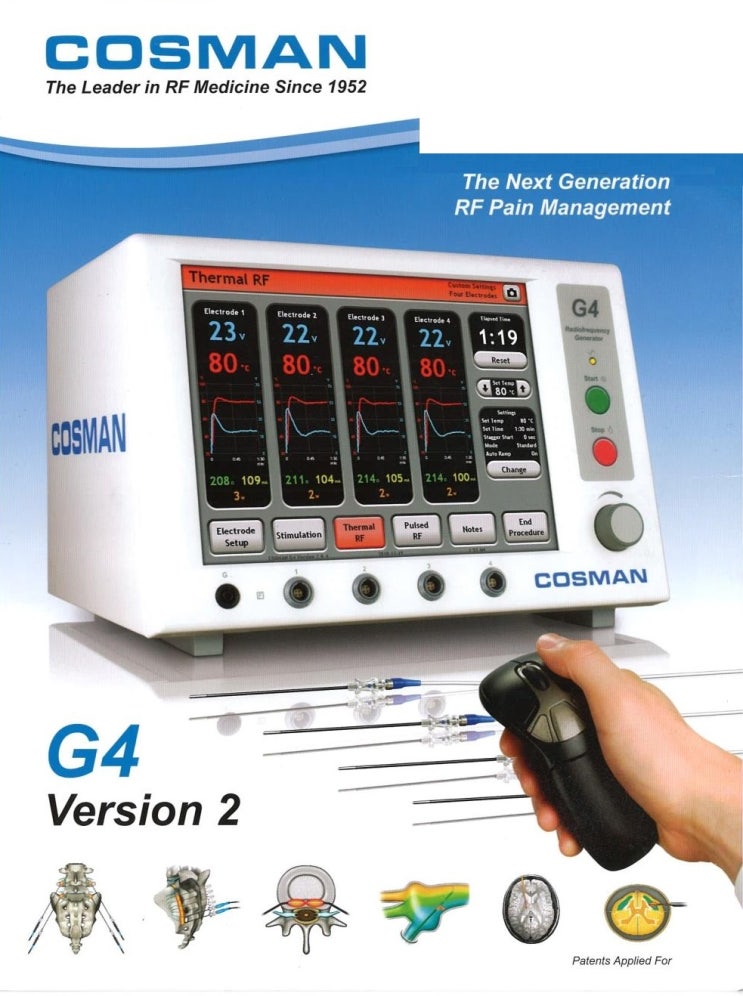 RF Generator (Cosman G4) : 네이버 블로그