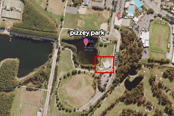 호주 골드코스트의 피지 스케이트파크::pizzey skatepark : 네이버 블로그
