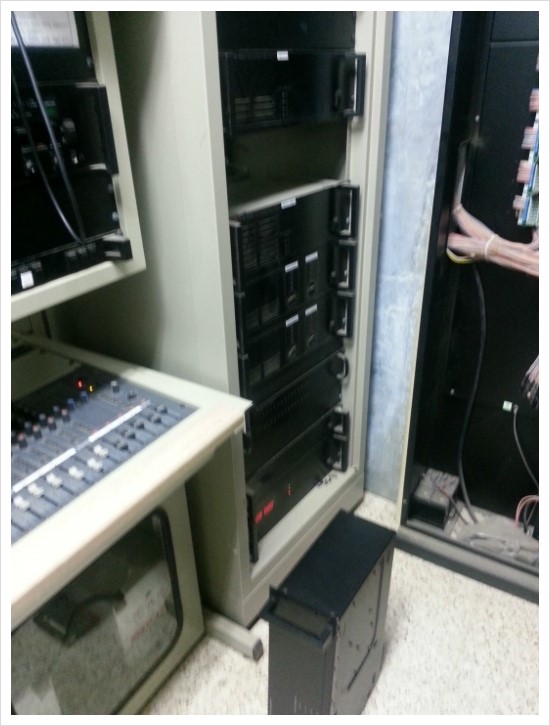 김포해병대 구내방송설비 점검(DFD-8218A,DRG-8232A,DSS-8232A,DAP-8288A,DSC-8200A ...