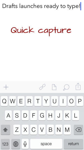 1. Drafts, iOS 자동화의 프론티어 : 네이버 블로그