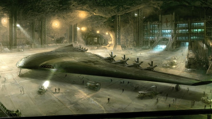 하이드라 전익 폭격기 (Hydra Flying Wing) : 네이버 블로그