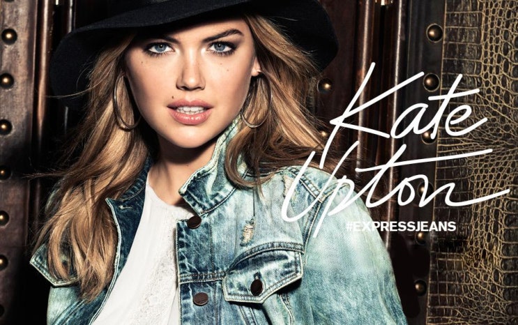 KATE UPTON'S EXPRESS CAMPAIGN: ACID-WASH NEVER LOOKED SO GOOD 우리가 사랑하는 ...