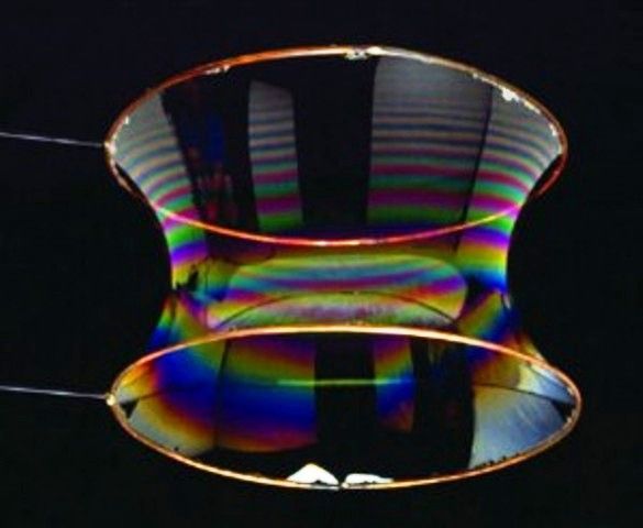 비누막 문제, 비누막의 모양은? (Plateau's problem) : 네이버 블로그