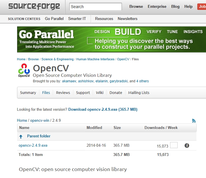 [OpenCV 2.4.9] 설치 가이드 @ Win7(64bits) and Visual Studio 2010 : 네이버 블로그