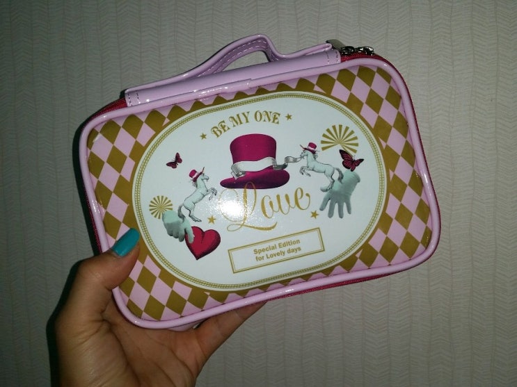 [ 더페이스샾 파우치 ] 여행용파우치 로 딱좋은 더페이스 파우치 : 네이버 블로그