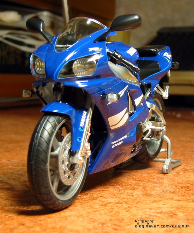 야마하 YAMAHA YZF-R1 타미야 TAMIYA 프라모델 : 네이버 블로그