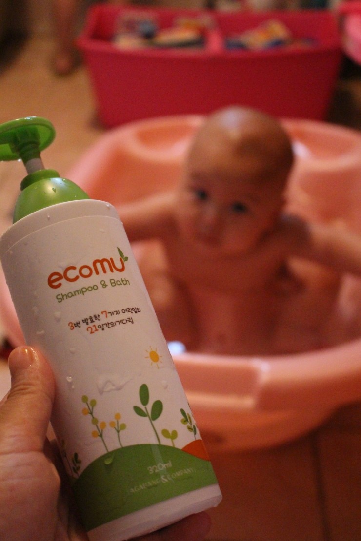 [EcoMu 샴푸앤바스] 피부속부터 촉촉한 아기로션 에코뮤 샴푸앤바스 : 네이버 블로그