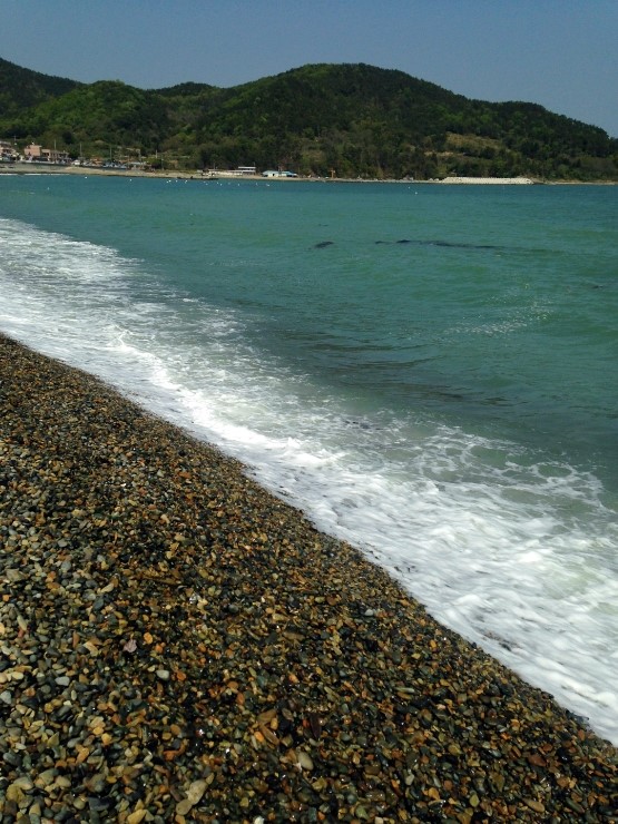 거제도 여행 거제 농소 몽돌 해수욕장 능소 몽돌 해변 파도 소리 동영상 네이버 블로그
