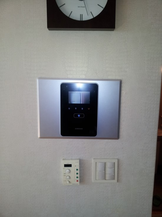 서울 창동 삼성비디오폰 SHT-104s를 삼성비디오폰 SHT-3625pm으로 교체 : 네이버 블로그