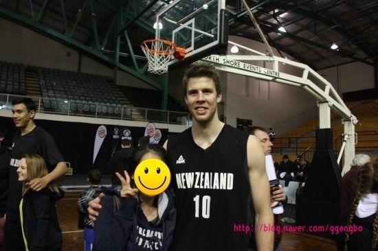 [뉴질랜드 생활] 대한민국 VS 뉴질랜드 국가대표 농구 평가전 관람!! : 네이버 블로그