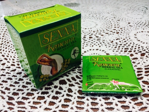 필리핀 다이어트 차. Senna Kancura herbal tea : 네이버 블로그