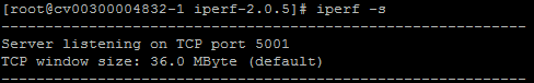 iperf 이용한 네트워크 속도 측정 : 네이버 블로그