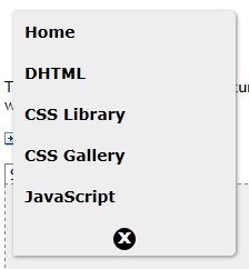 반응형 메뉴 - CSS만 사용 "Responsive Iconic Menu" : 네이버 블로그