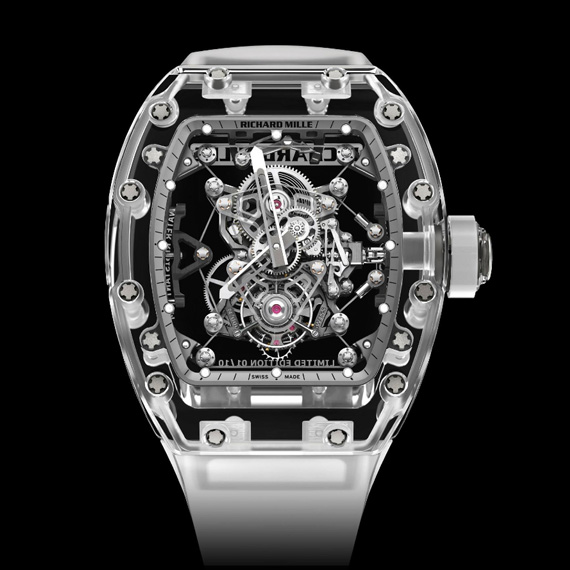 Richard Mille RM 56-02 Sapphire : 네이버 블로그