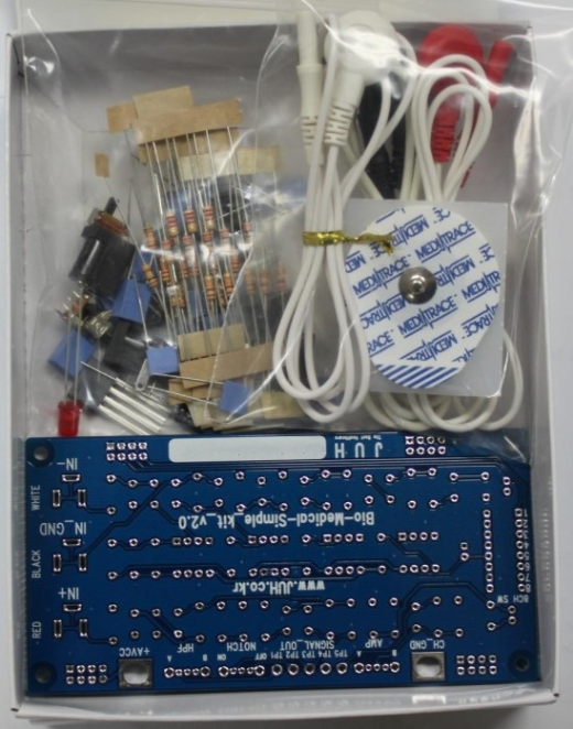 EEG 생체신호계측Kit : 네이버 블로그