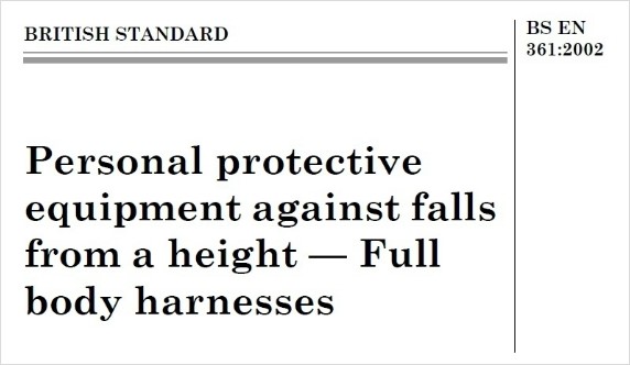 CE Mark(CE 마크)-PPE EN 361(Full Body Harness) : 네이버 블로그