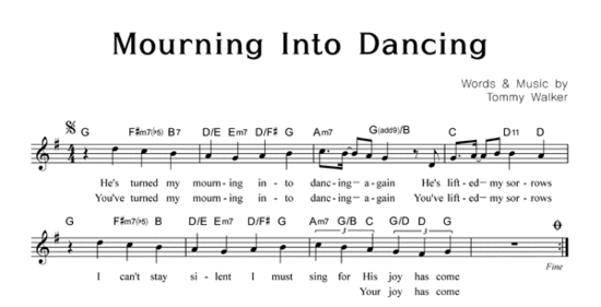[CCM 영어악보]⁠⁠ Mourning Into Dancing / 나의 슬픔을 주가 기쁨으로 : 네이버 블로그