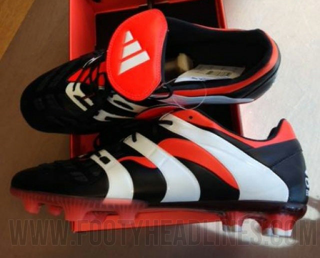 아디다스 프레데터 엑셀레이터 리메이크 제품 유출샷 ADIDAS PREDATOR ACCELERATOR 1998 REMAKE ...