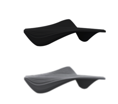 [디자인 의자] 건축 디자이너 자하 하디드가 디자인한 의자 세락 벤치 (serac bench) : 네이버 블로그