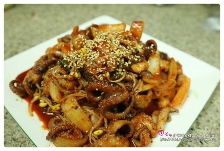 캠핑요리 쭈꾸미파는여자네 양념쭈꾸미와 양념닭갈비 간편한 캠핑요리로 좋으다~~ 네이버 블로그