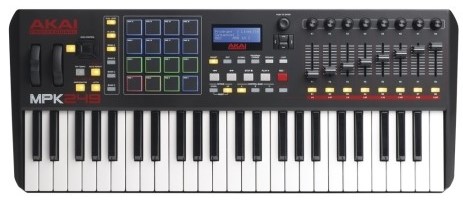 AKAI MPK249 사용법1 - Overview : 네이버 블로그