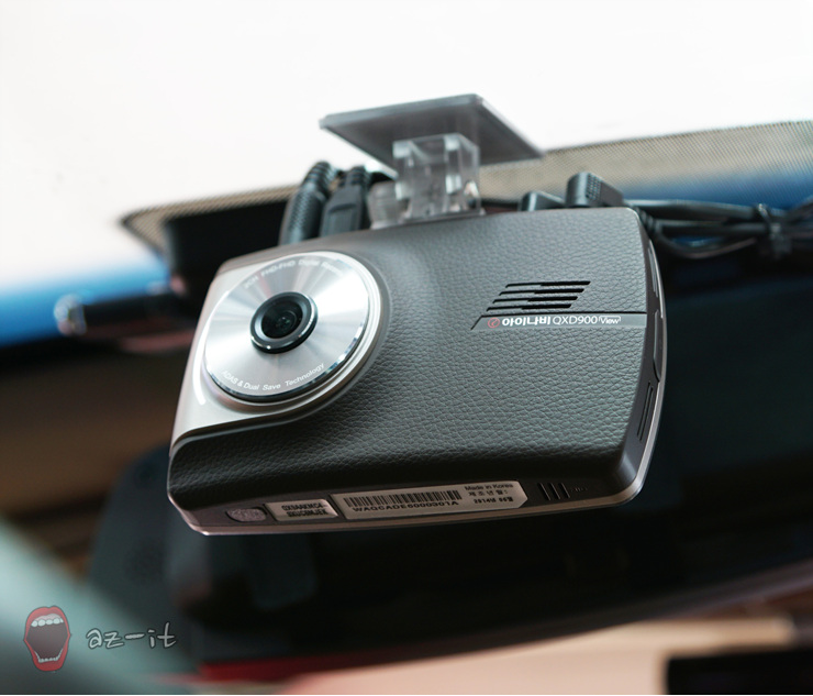 화질로 승부한다 전후방 Full HD 블박! 아이나비 블랙박스 QXD900 view : 네이버 블로그