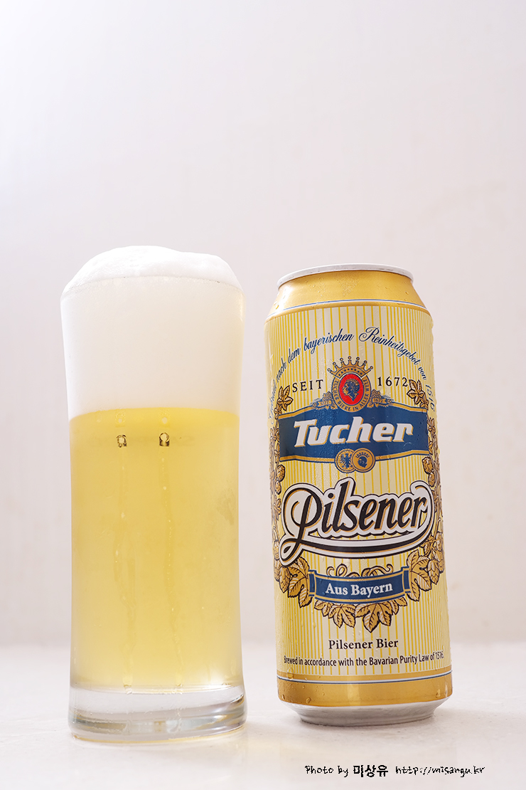 [맥주리뷰] 투허 필스너 Tucher pilsener by 미상유 : 네이버 블로그