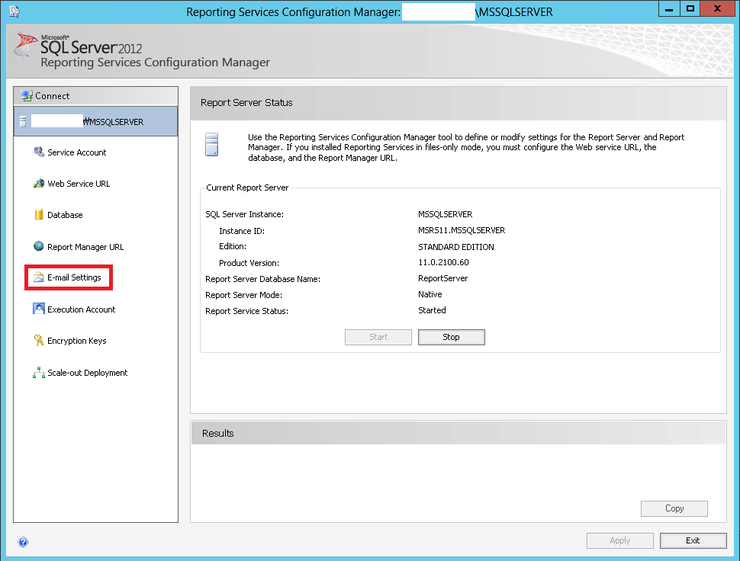 SSRS 보고서 Email 발송 : 네이버 블로그