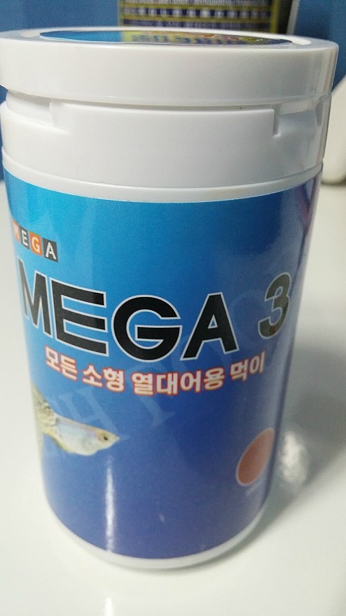 구피사료 메가3 - MEGA3 : 네이버 블로그