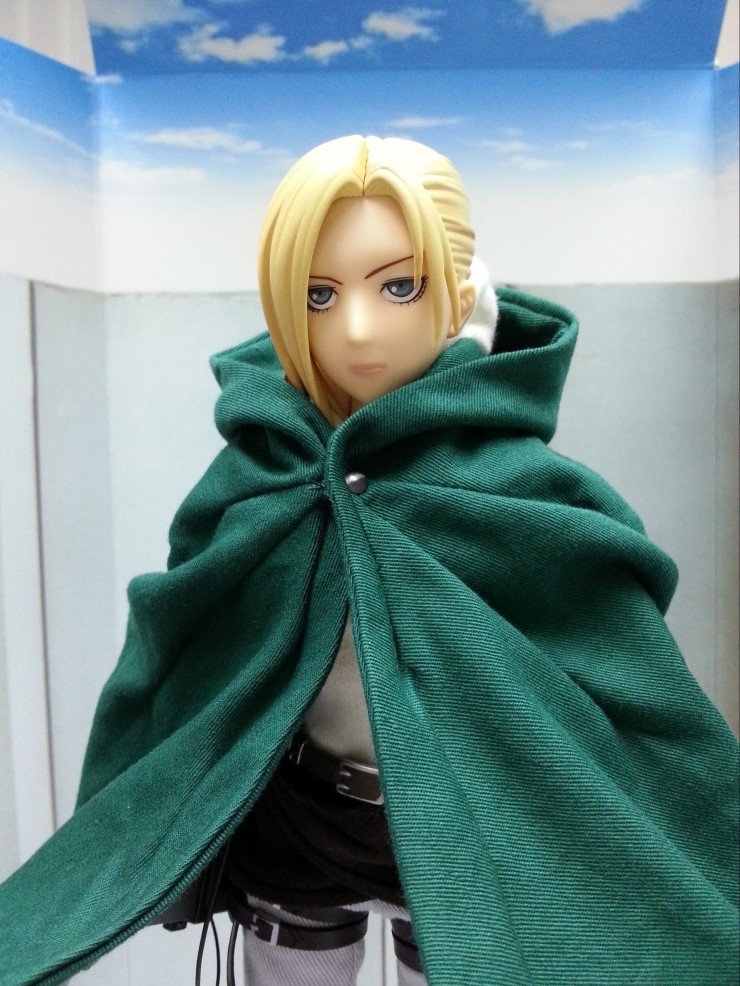 RAH No.671 진격의 거인 애니 레온하트 : 네이버 블로그