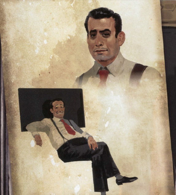 [바이오쇼크 2 음성 일지] 어거스투스 싱클레어 Augustus Sinclair : 네이버 블로그