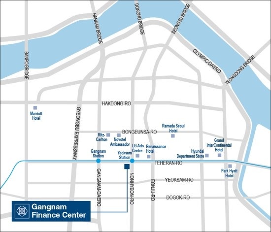 The Executive Centre 디이그제큐티브센터 - Gangnam Finance Center / 강남 파이낸스 센터 ...