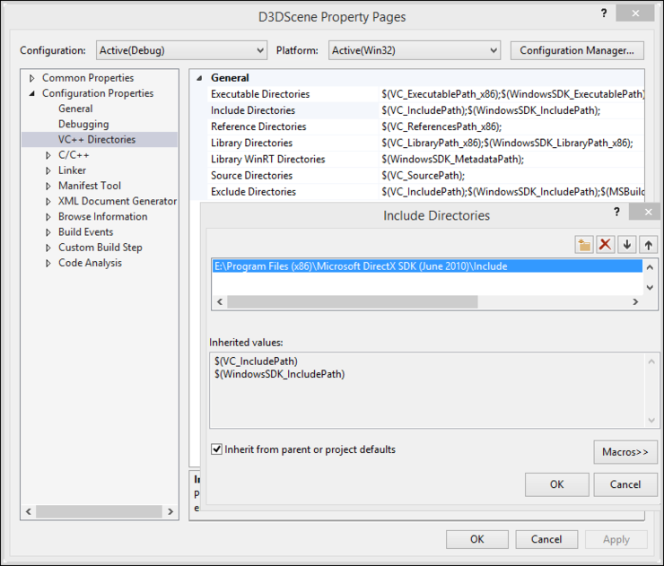 DirectX 9 예제 프로젝트 빌드하는 방법 : 네이버 블로그