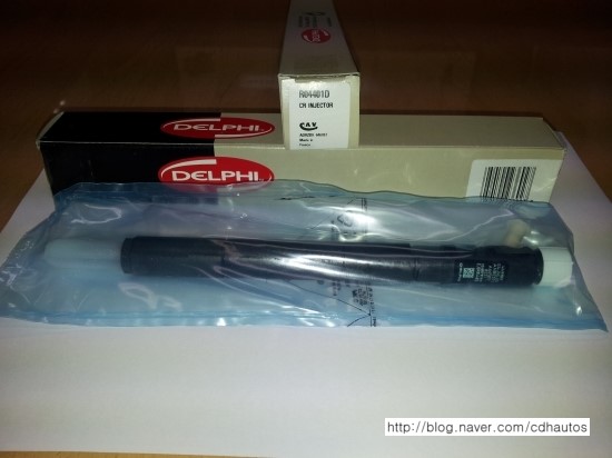 6650170221 EJBR04401D R04401D 쌍용 델파이 인젝터, 렉스턴 카이런 로디우스 2.7 유로4 ...