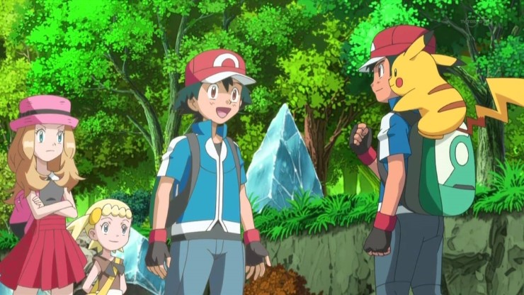 포켓몬스터 XY 37화 리뷰 - 거울 반대편의 세계 : 네이버 블로그