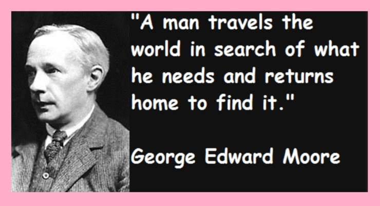 무어 [Moore, George Edward, 1873 ~ 1958 ] : 네이버 블로그