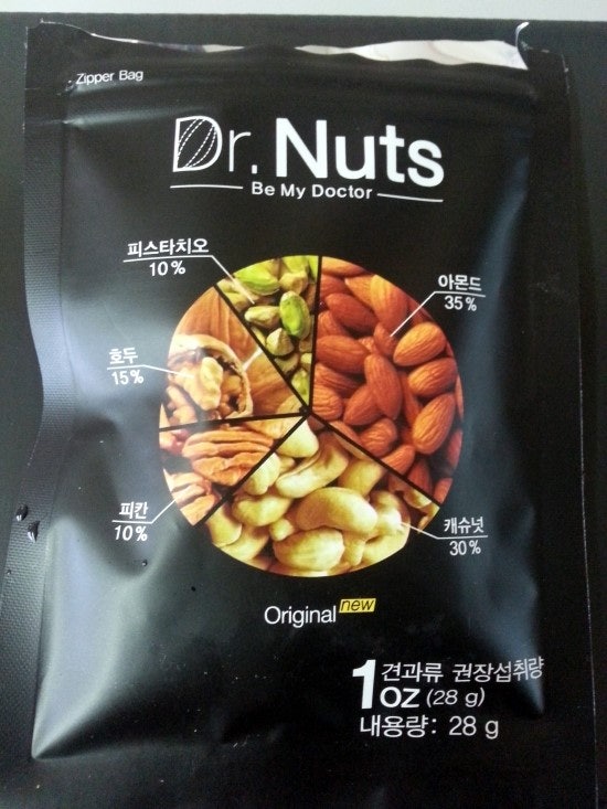 [Dr.Nuts (Be My Doctor !)] 닥터넛츠. 1oz 견과류. 아몬드, 캐슈넛, 호두, 피스타치오, 피칸 ...