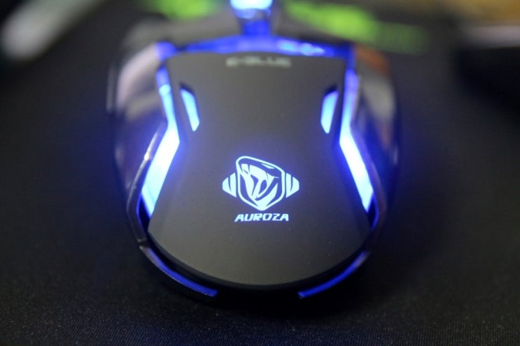 제닉스 게이밍 마우스 추천 E-BLUE AUROZA : 네이버 블로그