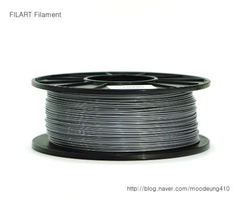 Silver(은색) PLA Filament 소개 및 출력조건 : 네이버 블로그