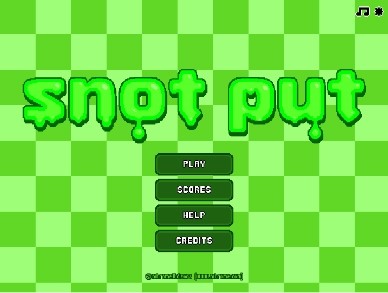 콧물날리기 게임(snot put) [플래시게임] : 네이버 블로그