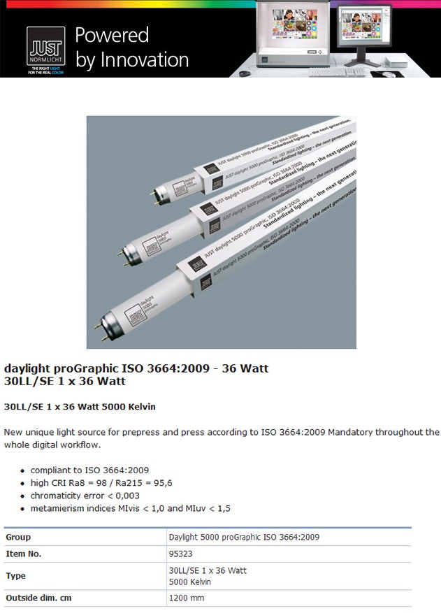 JUST - NormLicht D50 Prographic 5000 36 Watt : 네이버 블로그