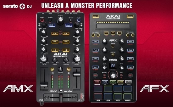 AKAI AFX AMX 새로운 DJ 컨트롤러 : 네이버 블로그