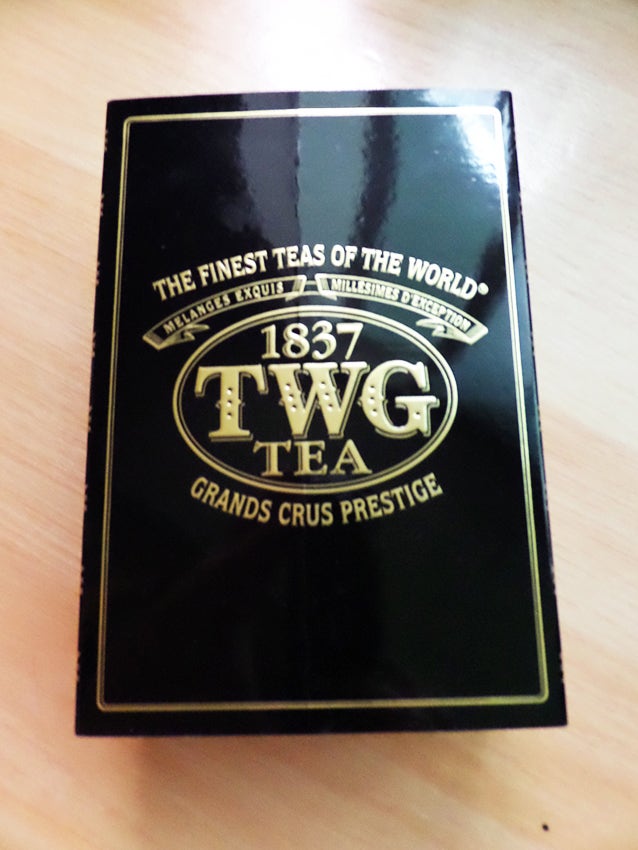 [TWG] 실버문 + 1837블랙티 : 네이버 블로그