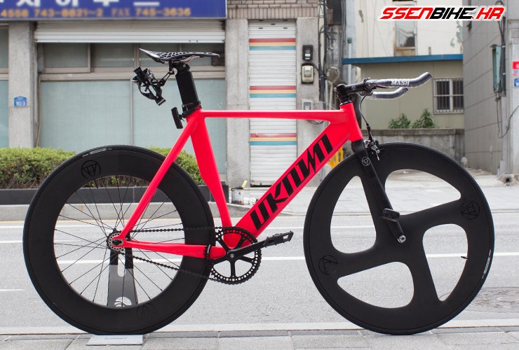 [원주 자전거] 2014 언노운 싱귤러리티2 (맷 핫핑크 커스텀) - 2014 Unknown Singularity 2 [원주 ...