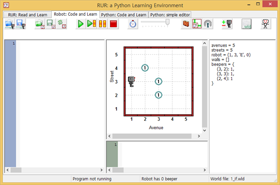 [러플 기초 RUR-PLE] 조건문 : 네이버 블로그
