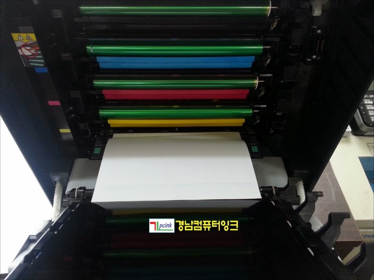 삼성레이저프린터CLP-615NDK종이걸림,김해회사프린터수리임대 : 네이버 블로그