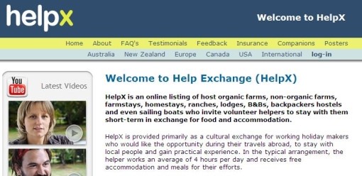 [Info] 유럽, 헬프엑스 Help X 이용하기!! : 네이버 블로그