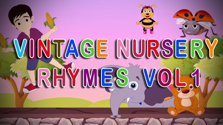 유튜브로 무료 영어동요 듣기 - 플레이타임이 긴 영어동요 - eDewcate - Vintage Nursery Rhymes ...