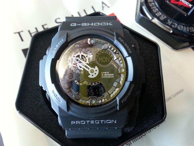 [남성시계] 지샥 GA-300-1A (G-SHOCK) : 네이버 블로그