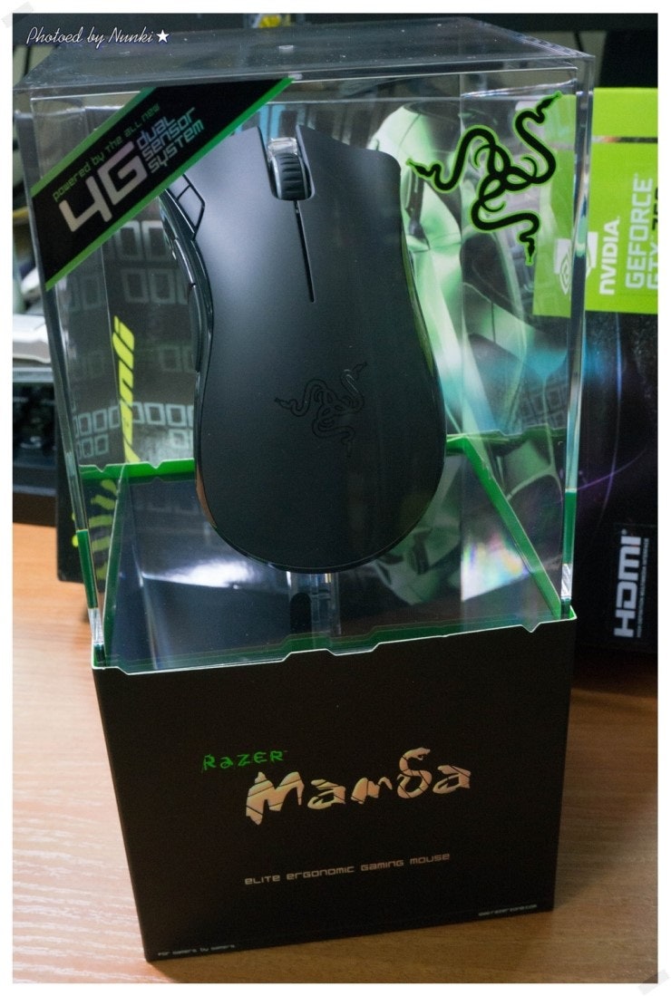무선 + 유선 = Razer Mamba 4G. [1/4] : 네이버 블로그